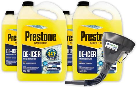 My Garden Pool Prestone De Icer Winter Washer Fluid 34 F