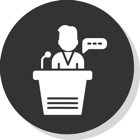Guest Speaker Icon Vector Art Icons And Graphics For Free Download