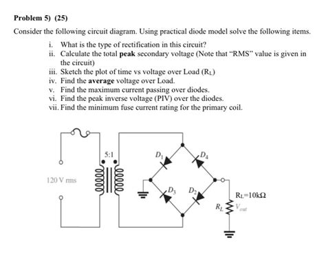 solved problem 5 25 consider the following circuit