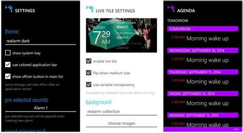 Realarm A Handy Windows Phone Alarm Management App Windows Central