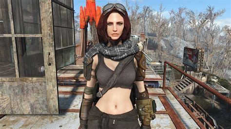 Many Mods And Face Tweaks Later At Fallout 4 Nexus Mods And Community