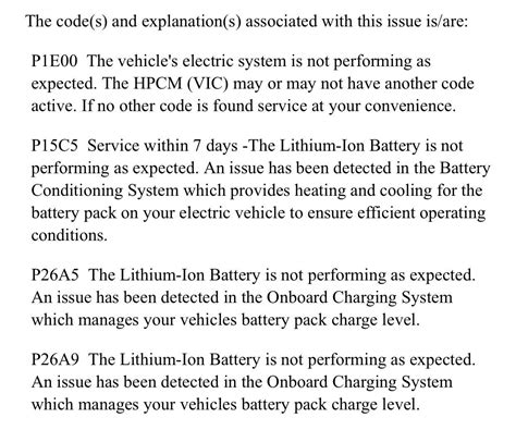Check Engine Light Came On Onstar Pulled These Codes Ever Seen This