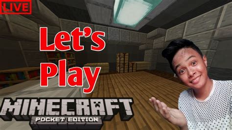 Minecraft Live Stream Tagalog Youtube