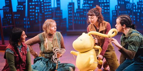 Beegu The Unicorn Theatre