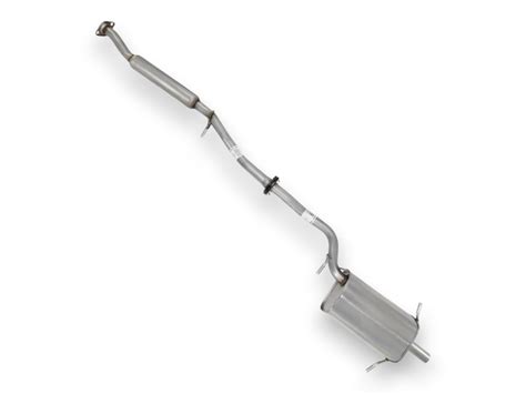 Exhaust Resonator Pipe Muffler Kit Compatible With Subaru