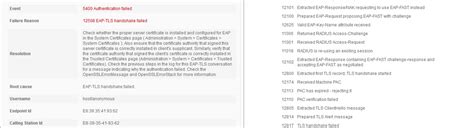 Solved Eap Fast Unprotected Identity Cisco Community