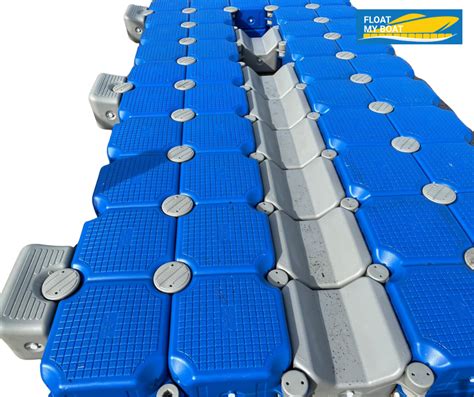 2 5m Narrow V Drive On Dock Kit Float My Boat Floating Boat Docks