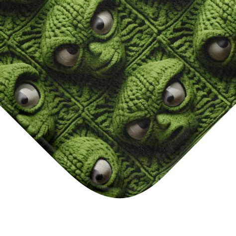 Alien Granny Square Crochet Galacitc Space Sci Fi Fantasy Etsy
