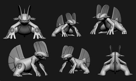 Pokemon Swampert Edream Makers