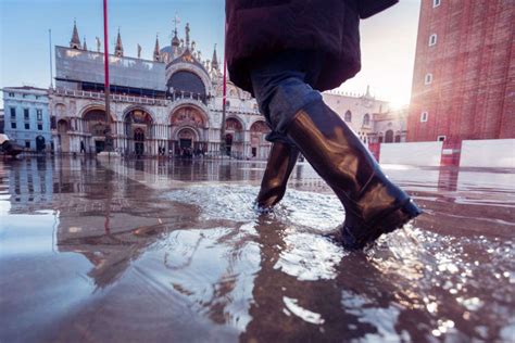 Venice Flooded Worst Flood Of 50 Years Times Of India Travel