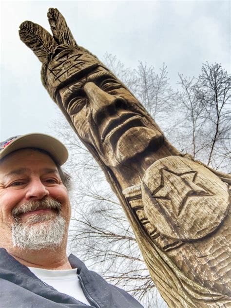 Special About Peter Wolf Toth Whispering Giants Artist Less Beaten