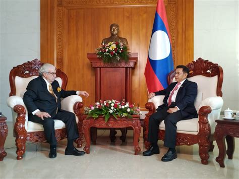 ປະທານສະພາແຫ່ງຊາດ ແຫ່ງ ສປປລາວ ໃຫ້ສໍາພາດຕໍ່ສຳນັກຂ່າວ ໂທລະໂຄ່ງ Tholakhong