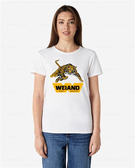 Weiand Tiger Movie Inspired Hot Rod Automotive Fan Wear T Shirt Up To 5xl