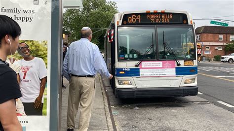 ᴴᴰ Short Q64 Bus Action Jewel Av Main St Youtube