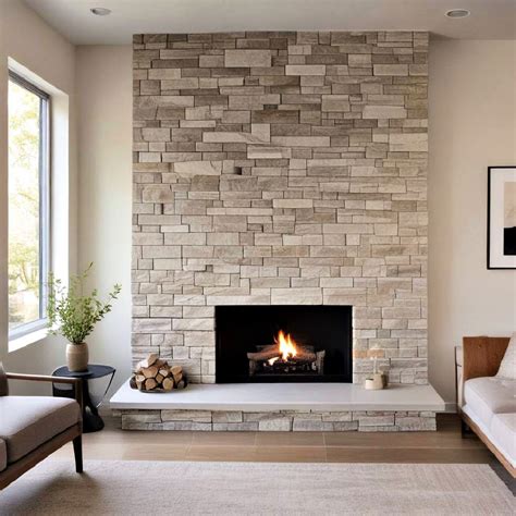 40 Stone Fireplace Ideas To Create A Cozy Atmosphere