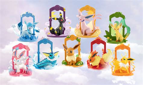 Funism Pokemon Eevee Evolution Series Blind Box Collectable Figures Neko Stop