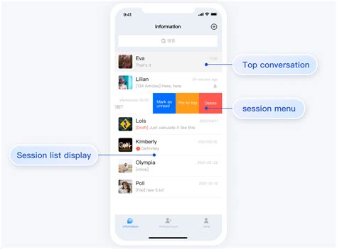 Tuikit Overview Ui Component Library For Chat Sdk Tencent Rtc