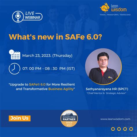 Swapna Naidu On Linkedin Safe6 Scaledagile Agiletransformation