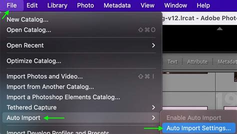 How To Change The Import Location In Lightroom