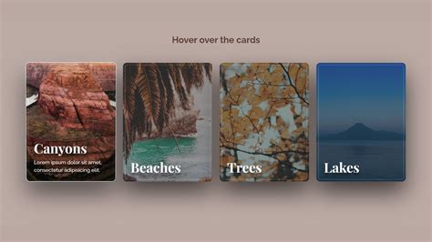 How To Make Parallax Depth Cards Using Html Css And Js Coding Stella