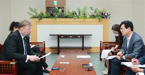 천영길 에너지산업실장 주한 폴란드 대사 면담