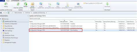 Sccm 2503 Current Branch Upgrade Guide Mert Efe Kanlikilic