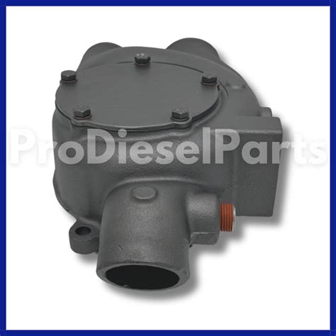 Reman Fresh Water Pump Lh Engine 6v92 Natural Prodieselparts
