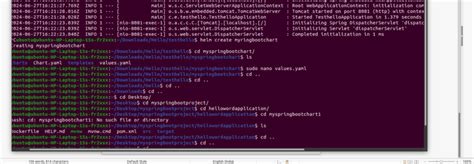 Deployment Of Spring Boot Application On Kubernetes Using Helm