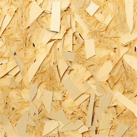 High Resolution Orientated Strand Board Osb Seamless Texture For Background Pattern Poster