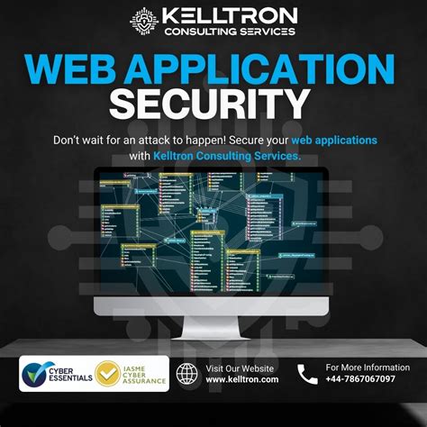 Webapplicationsecurity Cybersecurity Kelltronconsulting Dataprotection… Kelltron