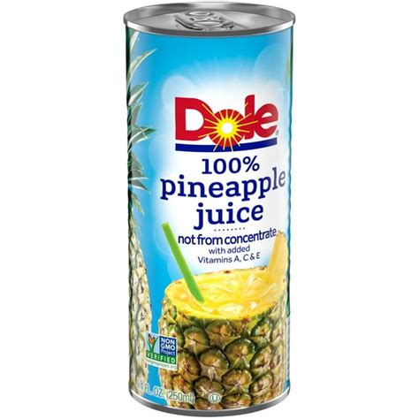Simply Pineapple All Natural Non Gmo Juice Drink 52 Fl Oz