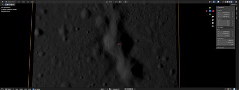 Node Editor Realistic Material For Moon Landscape Blender Stack