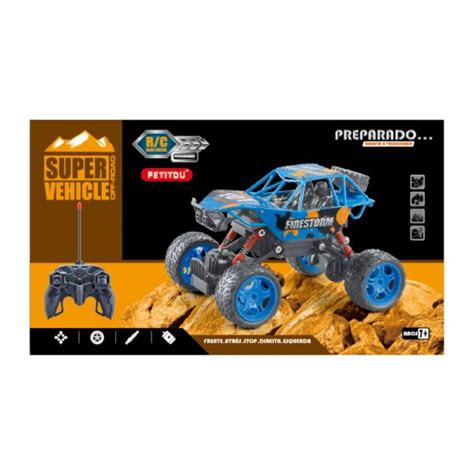 Carro Telecomandado Firestorm Kuantokusta