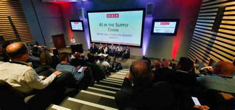 scala consulting on linkedin supplychain logistics networking ai