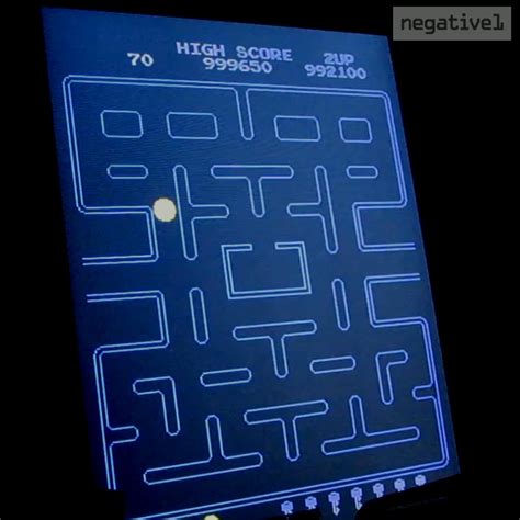 Arcade 1up Pac Man Killscreen Million Point Segments End Game R