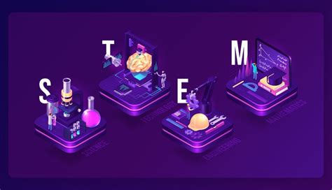 Stem Education Background Vector Images Over 1 200