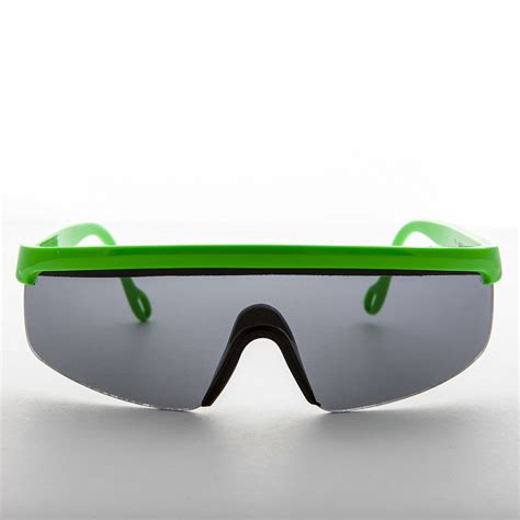 80s Sport Shield Vintage Sunglasses Roland Sunglass Museum