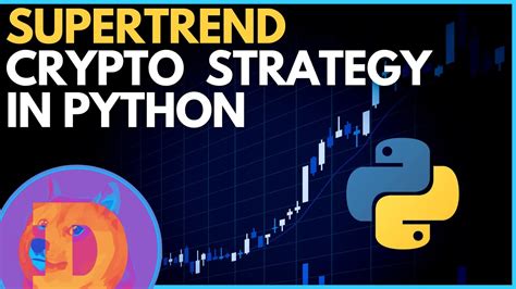 Title Backtesting A Supertrend Ema Adx Trading Strategy In Python