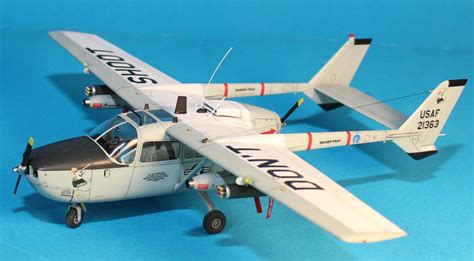 Cessna O 2 Skymaster 148 Icm Vietnam War Imodeler