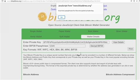 Doesnt Support Bip38 Segwit Wallets · Issue 4156 · Bluewallet