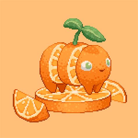 Orange Pip Pixelpips