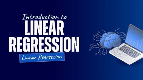 Introduction To Linear Regression Youtube