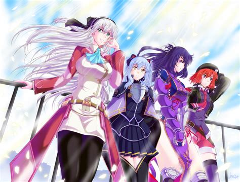 tio plato elie macdowell rixia mao and noel seeker eiyuu densetsu