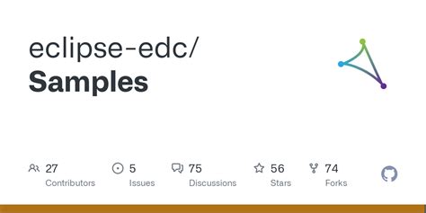Github Eclipse Edcsamples