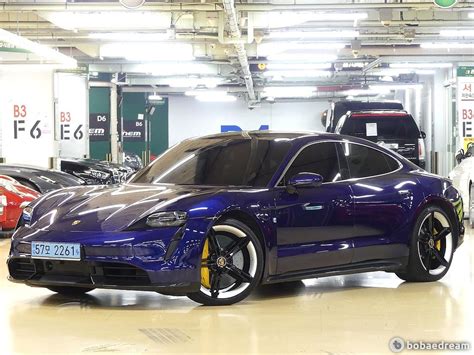 2021 포르쉐 타이칸 터보 S 중고차 보배드림 수입중고차