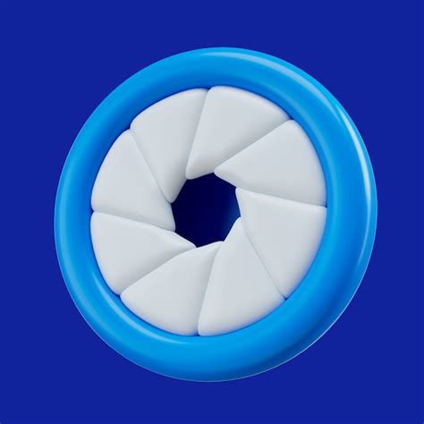 Premium Psd 3d Rendering Of Camera Ui Icon