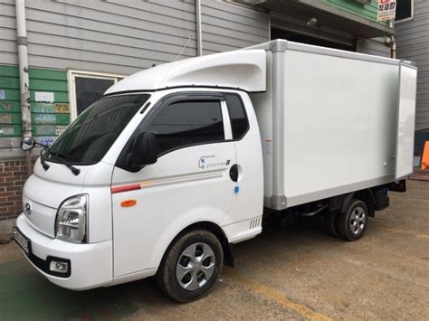 현대자동차 포터 내장탑차 아연도금판 차바닥 시공 네이버 블로그