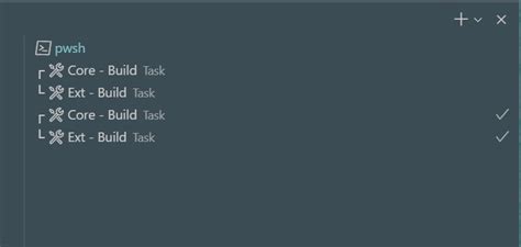 Build Task Doesn T Reuse Restored Task Terminal Issue Microsoft Vscode GitHub