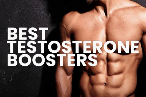 My Results Testing The 5 Best Testosterone Booster Options For Men Artofit