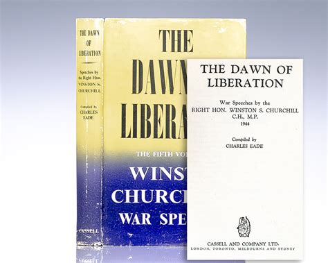 The Dawn Of Liberation Raptis Rare Books Fine Rare And Antiquarian First Edition Books For Sale